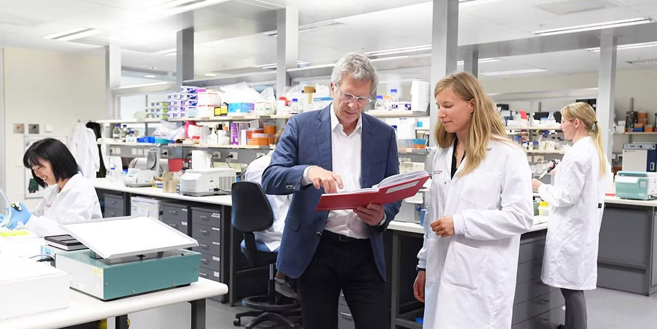 Case Study: The Victor Chang Cardiac Research Institute